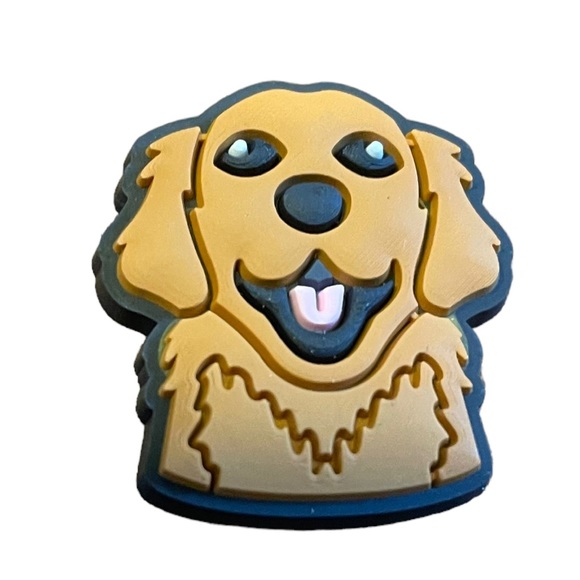 CROCS | Accessories | Golden Retriever Croc Charm | Poshmark